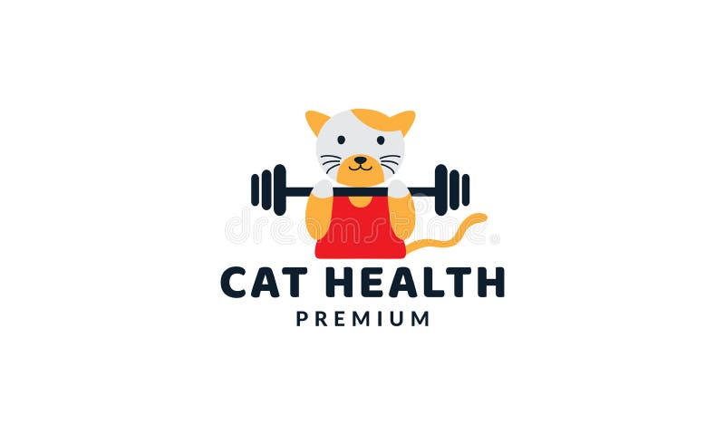 Cat Logo Gym Stock Illustrations – 302 Cat Logo Gym Stock Illustrations ...