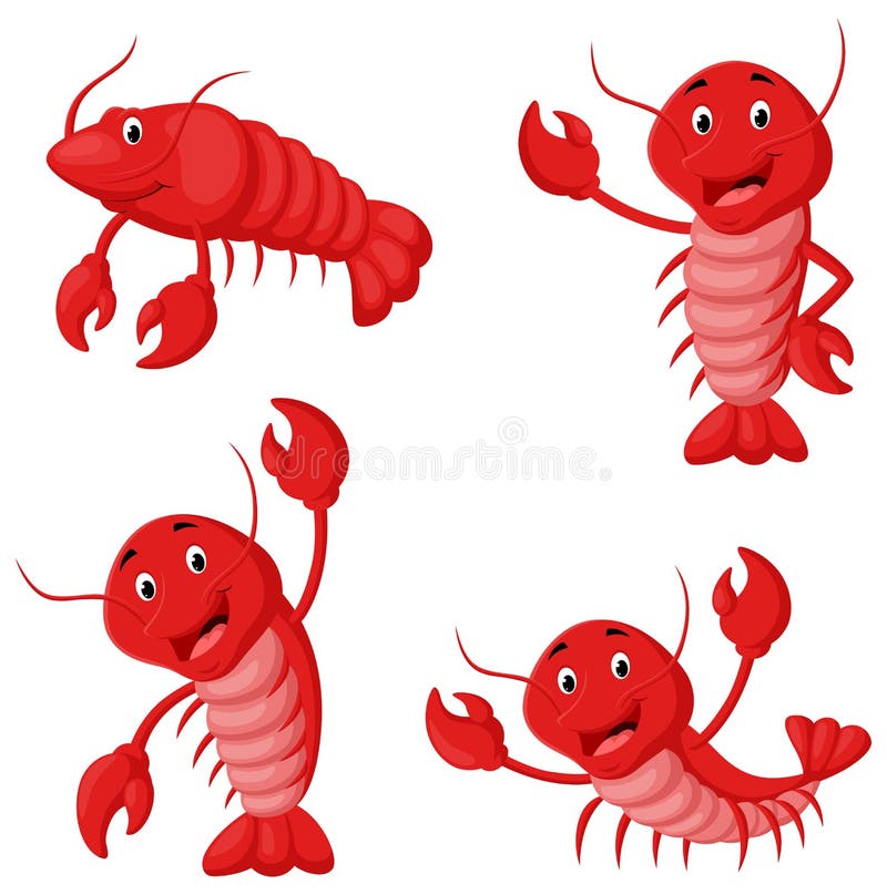 Cartoon Lobster Stock Illustrations – 5,063 Cartoon Lobster Stock ...