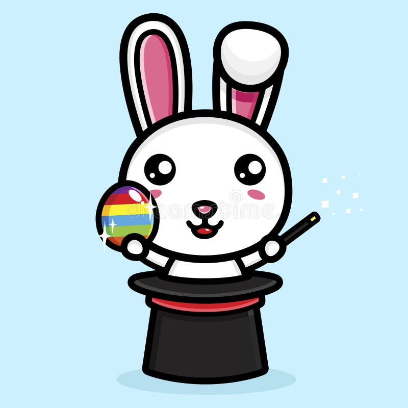 Cute Rabbit Juggling Stock Illustrations – 456 Cute Rabbit Juggling ...