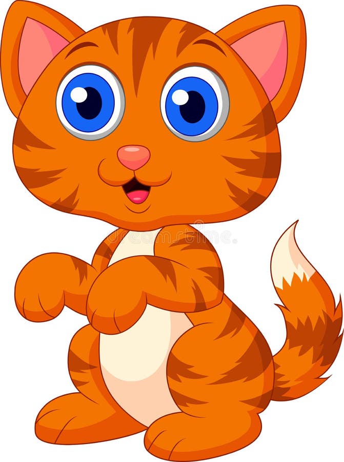 Orange Cat Cartoon Stock Illustrations – 53,164 Orange Cat Cartoon ...