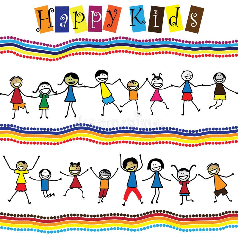 Kids Standing Line Stock Illustrations – 3,361 Kids Standing Line Stock ...