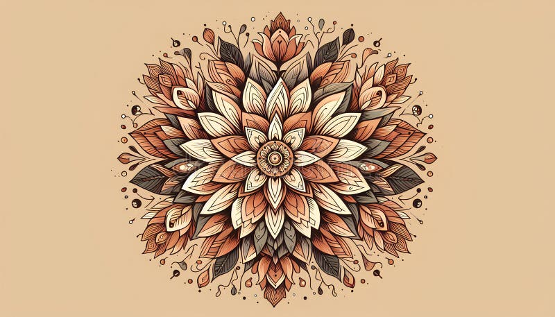 Cute Colorful Beautiful Artwork Stock Illustration - Illustration of ...