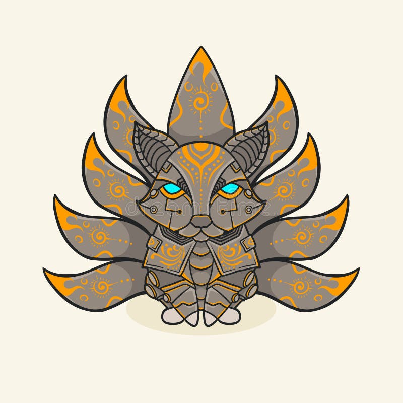 Cyborg Wolves Stock Illustrations – 42 Cyborg Wolves Stock ...