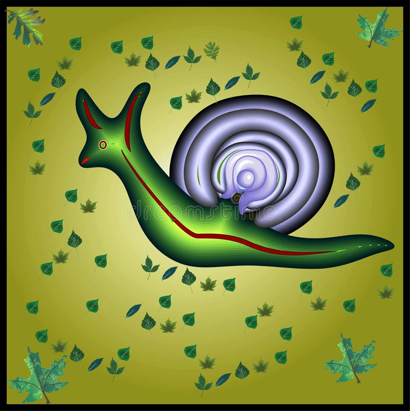 Snail Whic Stock Illustrations – 1 Snail Whic Stock Illustrations ...
