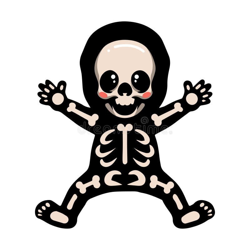 Skeleton Chibi Stock Illustrations – 377 Skeleton Chibi Stock ...