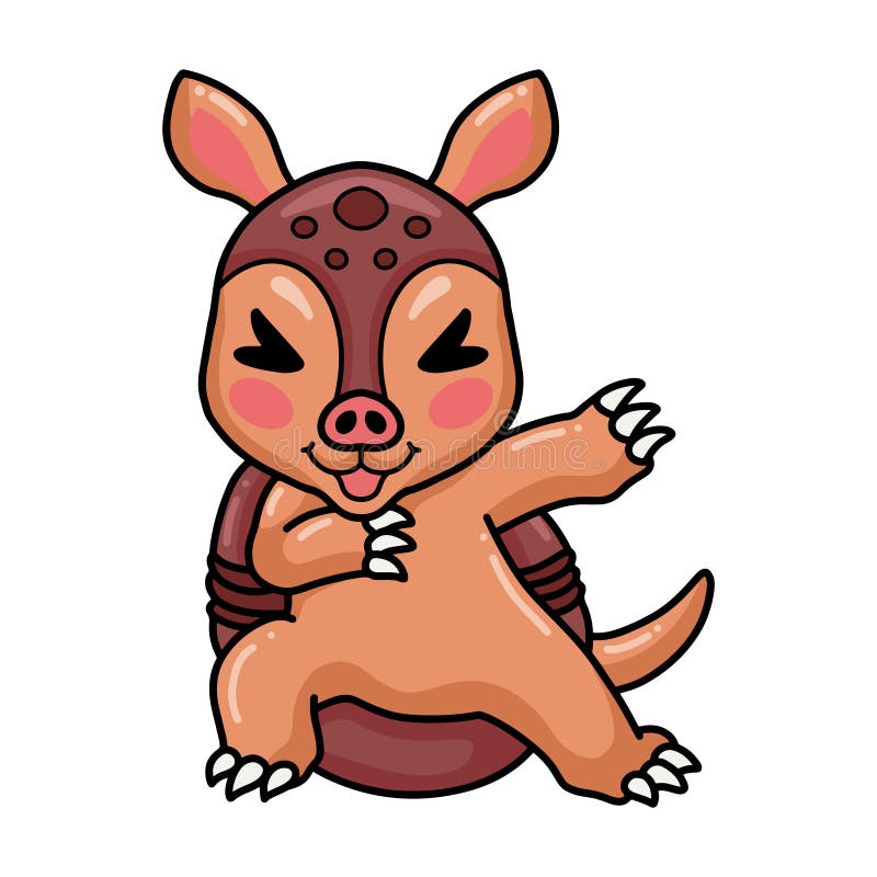 Armadillo Dancing Stock Illustrations – 13 Armadillo Dancing Stock ...