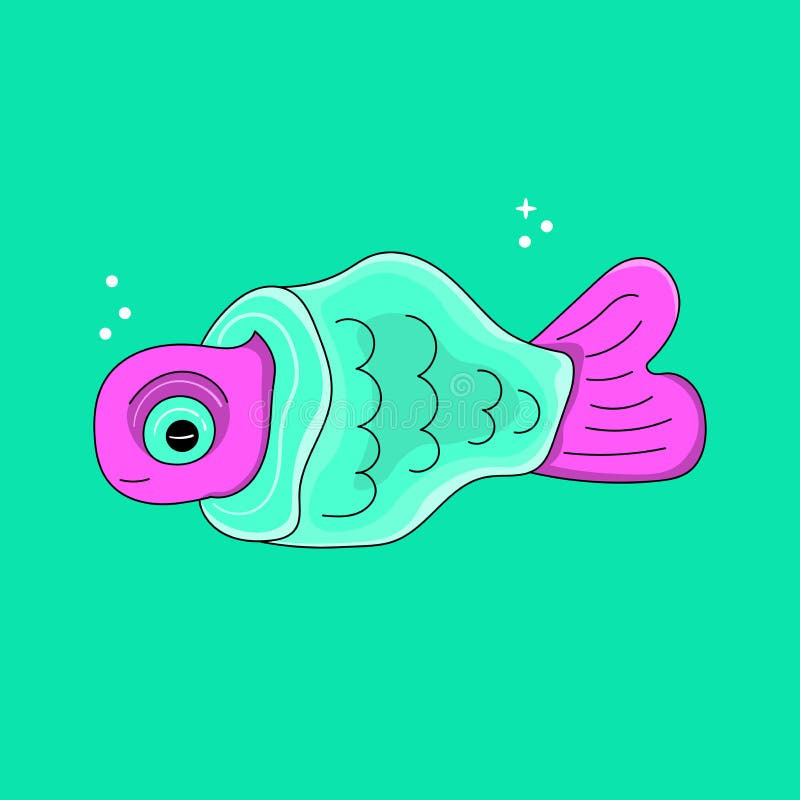 Monster Fish Kids Stock Illustrations – 627 Monster Fish Kids Stock ...