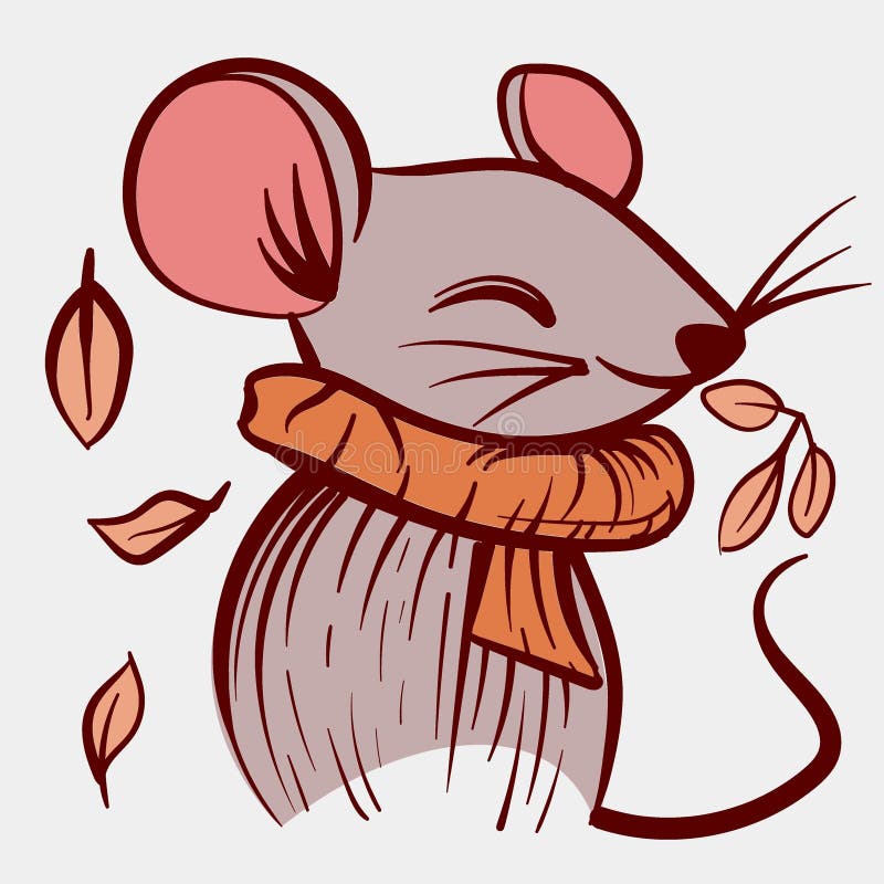 Mouse Animal Sniff Stock Illustrations – 89 Mouse Animal Sniff Stock ...