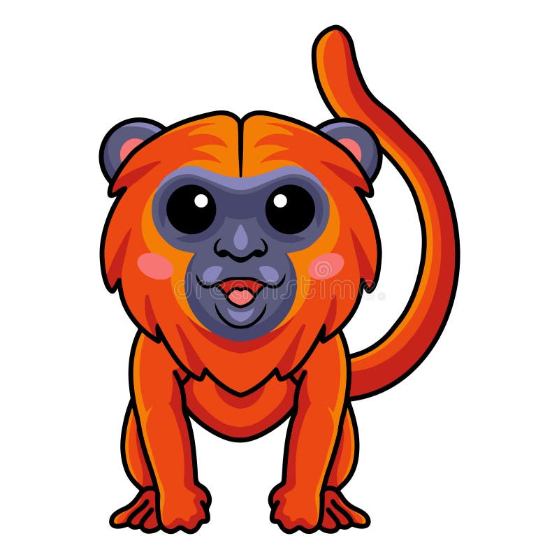 Howler Monkey Cartoon Stock Illustrations – 75 Howler Monkey Cartoon ...