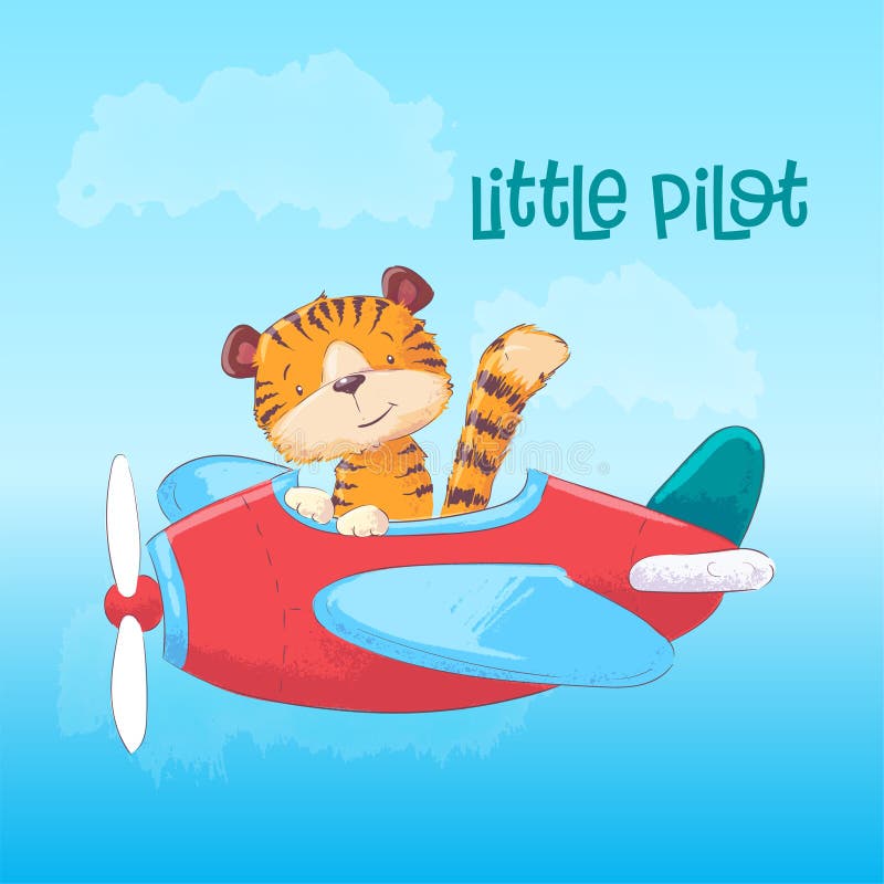 Tiger Pilot Stock Illustrations – 198 Tiger Pilot Stock Illustrations ...