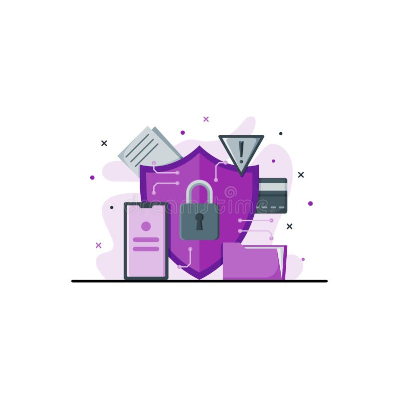Cyber Security Sketch Drawing Stock Illustrations – 621 Cyber Security ...