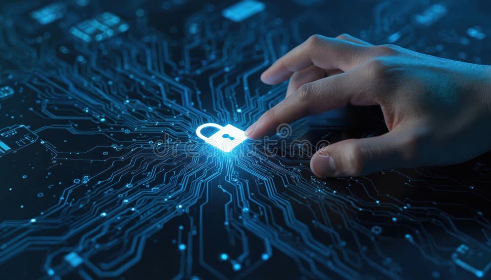 Illustration of Cybersecurity for IoT Devices. Focus on Managing ...