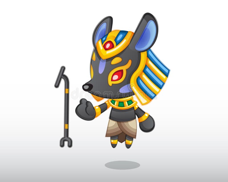 Illustration D'Anubis De Vecteur Illustration de Vecteur - Illustration ...
