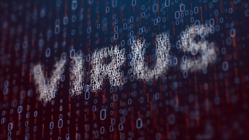 Illustration 3d Avec Le Concept Du Virus Informatique Illustration ...