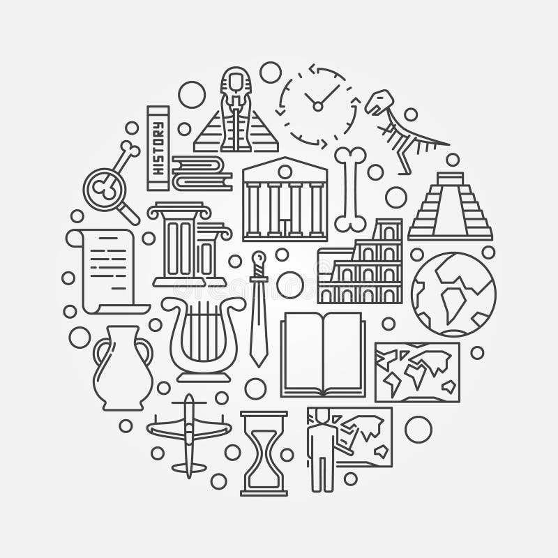 Illustration D'ensemble D'histoire Illustration de Vecteur ...