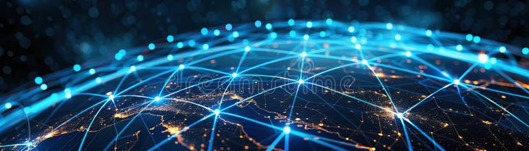 Illustration 3D Model AIdriven Network Optimization and Traffic ...