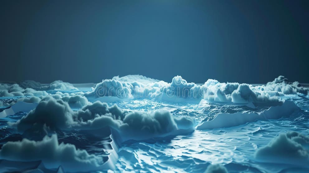 Illustration 3D Model AIdriven Weather Forecasting and Climate Modeling ...