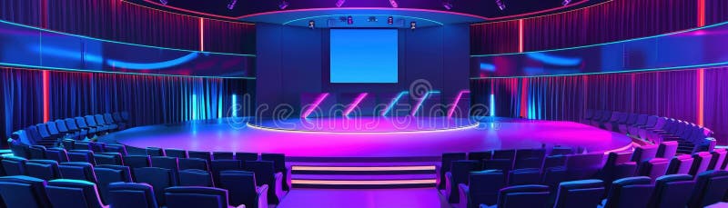 Illustration 3D Model AIgenerated Virtual Event Platforms and ...