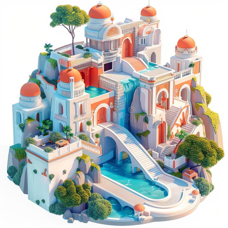 Illustration 3D Model AIgenerated Virtual Real Estate Tours and ...