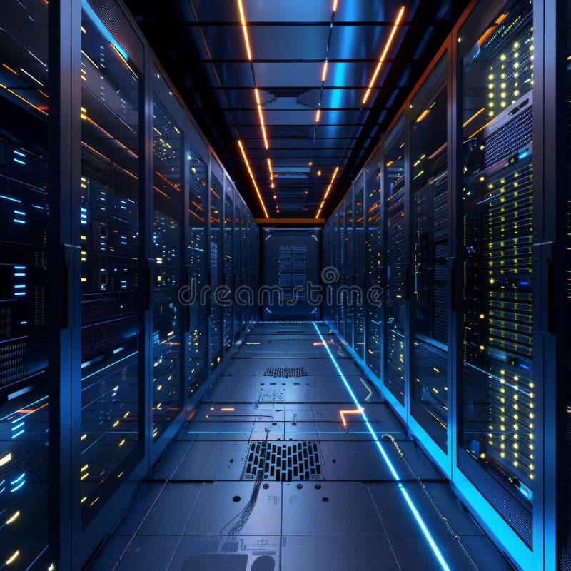 Illustration 3D Model AIoptimized Energy Management and Smart Grid ...