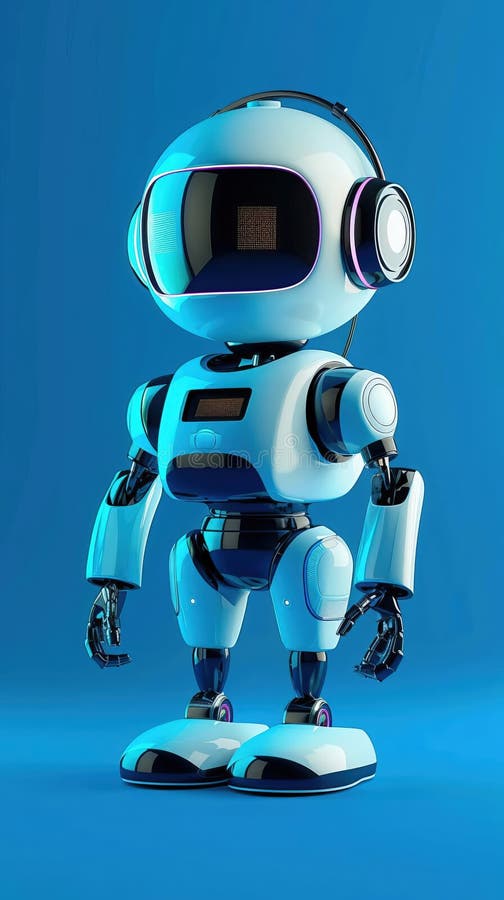 Illustration 3D Model AIoptimized Workforce Management for Contact ...