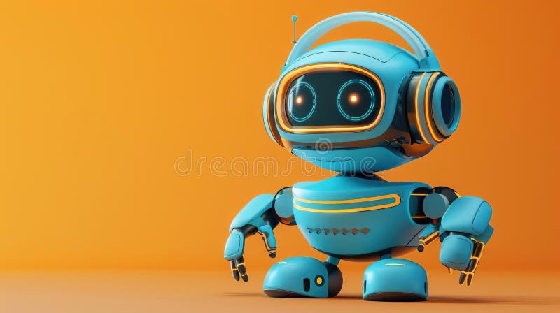 Illustration 3D Model AIpowered Chatbots and Conversational Interfaces ...