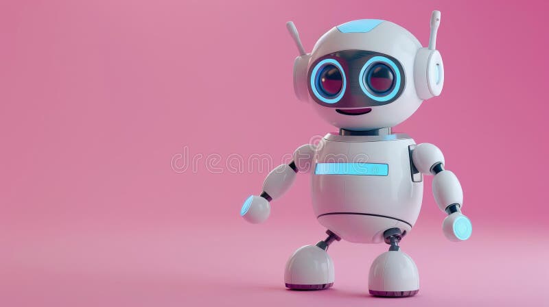 Illustration 3D Model AIpowered Chatbots and Conversational Interfaces ...