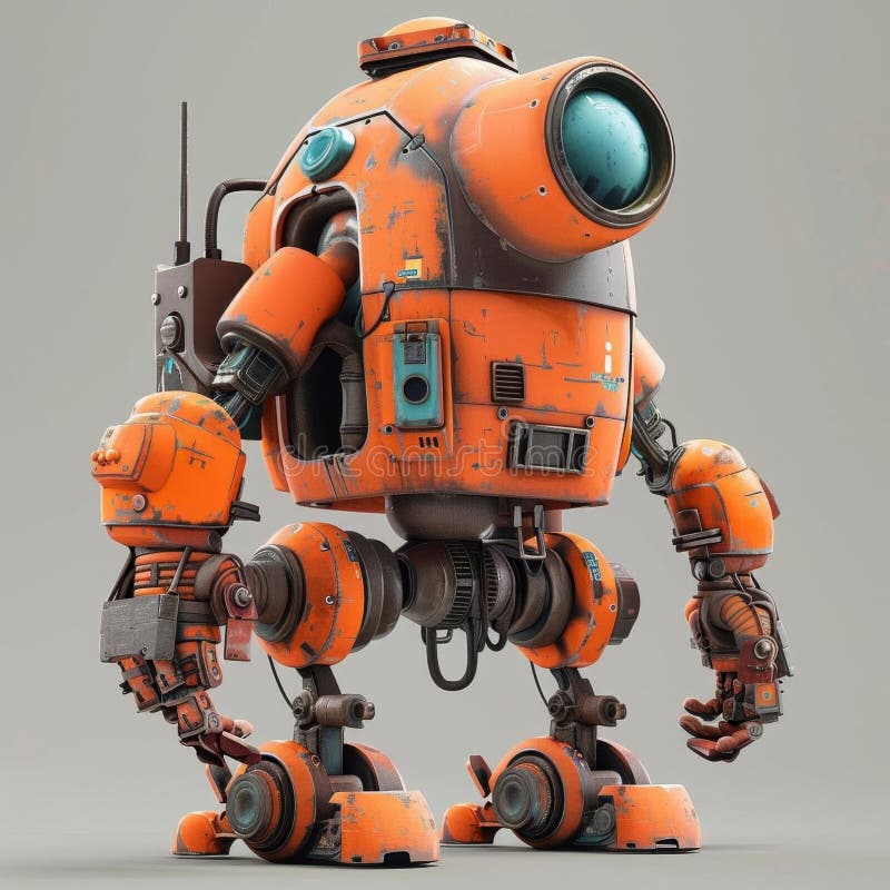 Illustration 3D Model AIpowered Virtual Assistants for Smart Home ...