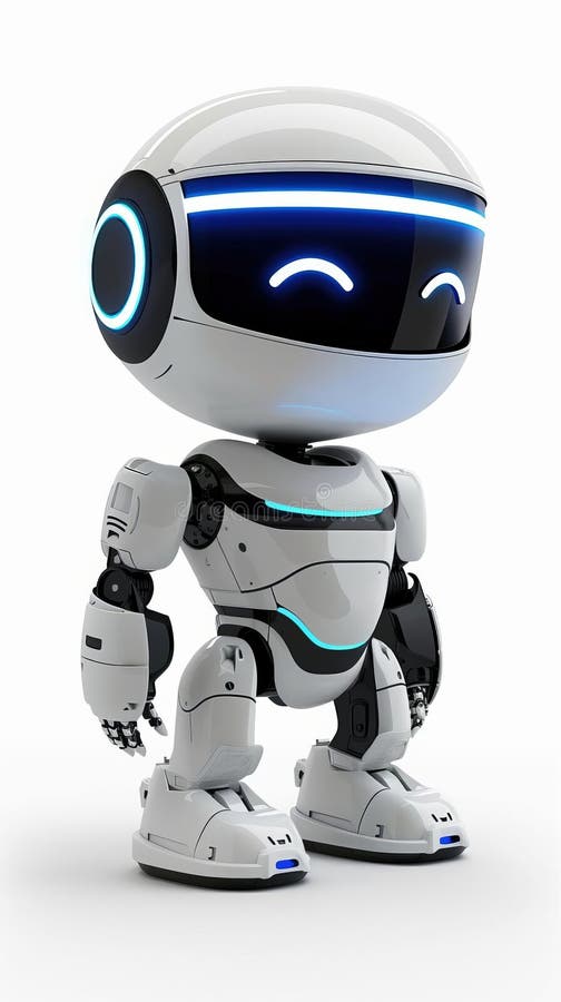 Illustration 3D Model AIpowered Virtual Assistants for Smart Home ...