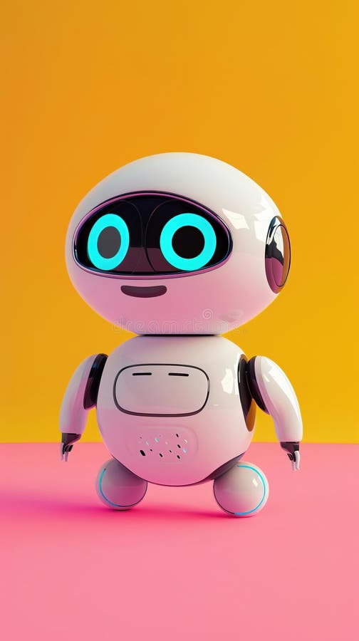 Illustration 3D Model AIpowered Virtual Assistants for Smart Home ...