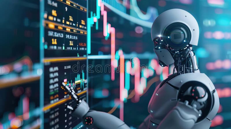 Illustration 3D Model AIpowered Virtual Assistants for Smart Home ...