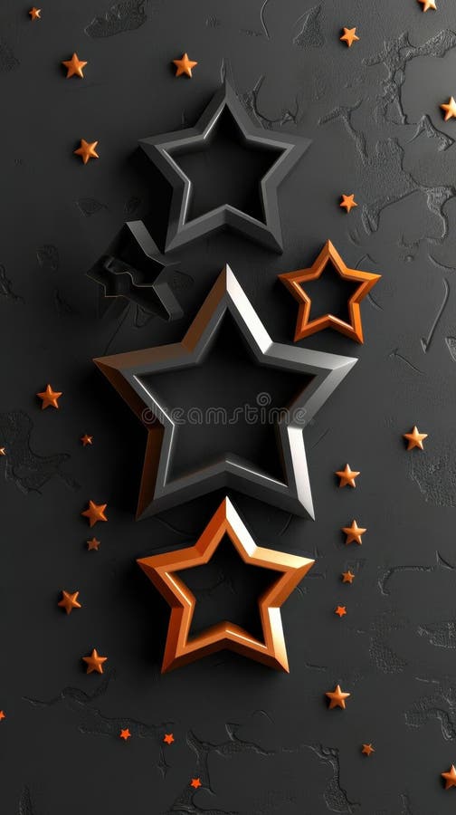 Illustration 3D Model Minimal Line Segment Icon in an Abstract Infinity ...