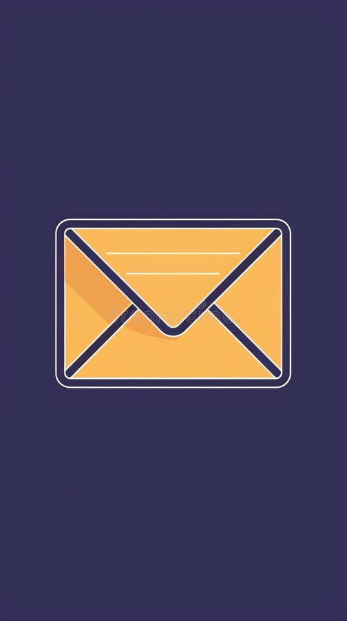 Illustration 3D Model Minimalist Icon Made of Thin Lines Depicting an ...