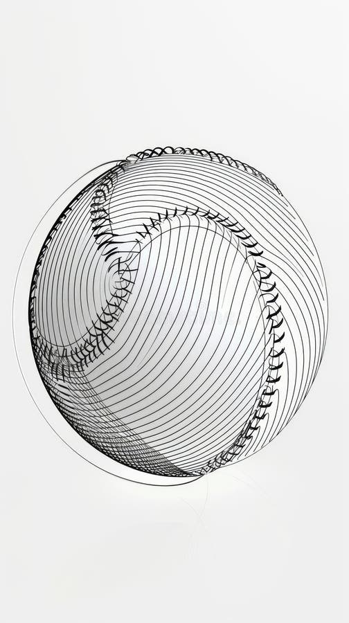 Curved Line Sphere Stock Illustrations – 820 Curved Line Sphere Stock ...