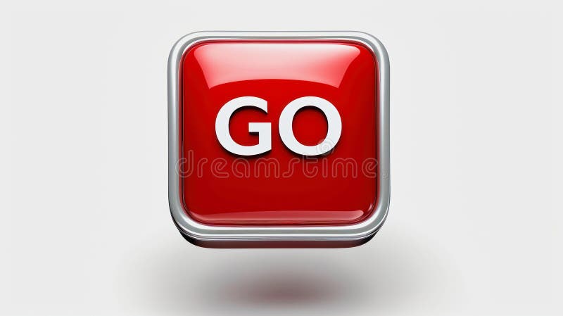 3d Red Go Button Stock Photos - Free & Royalty-Free Stock Photos from ...
