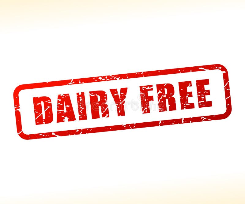 Dairy Free Sign Stock Illustrations – 2,981 Dairy Free Sign Stock ...