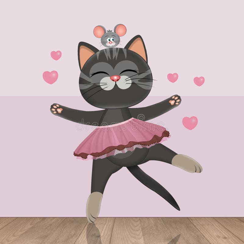 Dancer Cat Stock Illustrations – 836 Dancer Cat Stock Illustrations ...