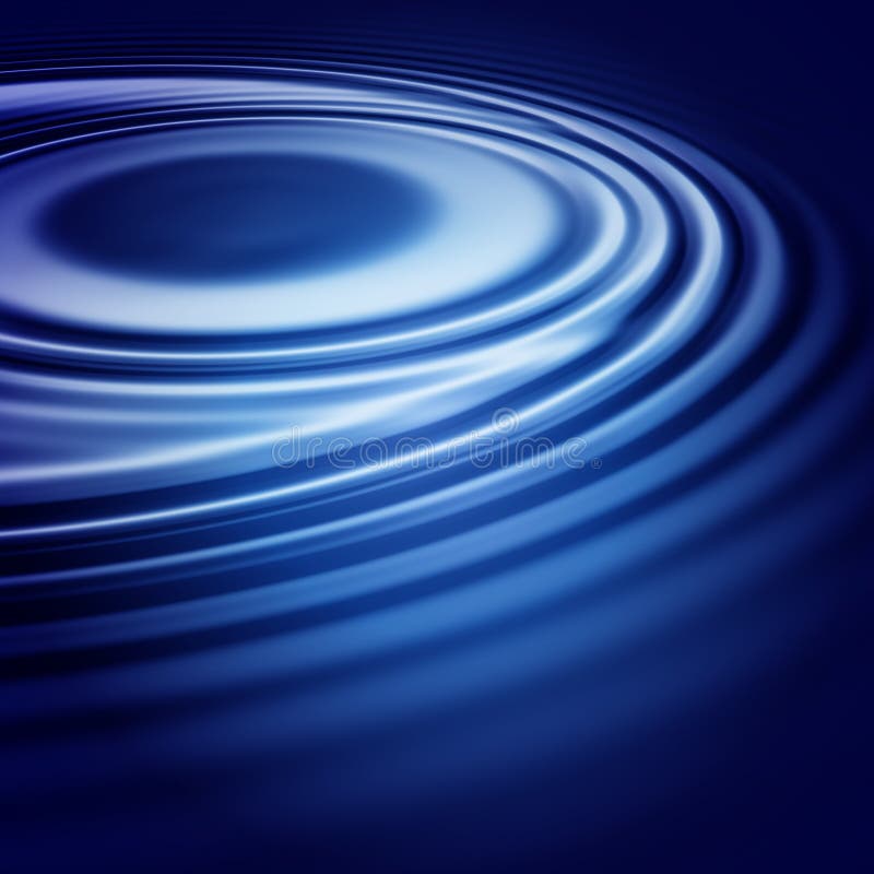 Water ripples stock illustration. Illustration of aqua - 113380