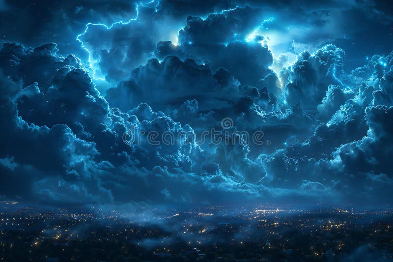 Dark Clouds, Dark Blue, Night Sky, High Resolution Photography, Hyper ...