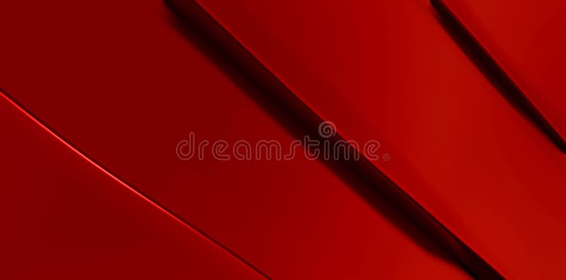 Dark Red Wavy Line Geometric Abstract Stock Illustration - Illustration ...