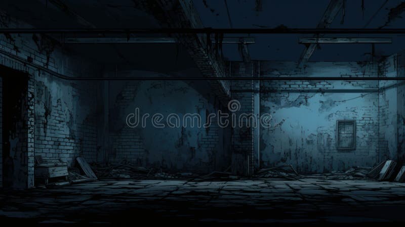 Decrepit Architecture Stock Illustrations – 272 Decrepit Architecture ...