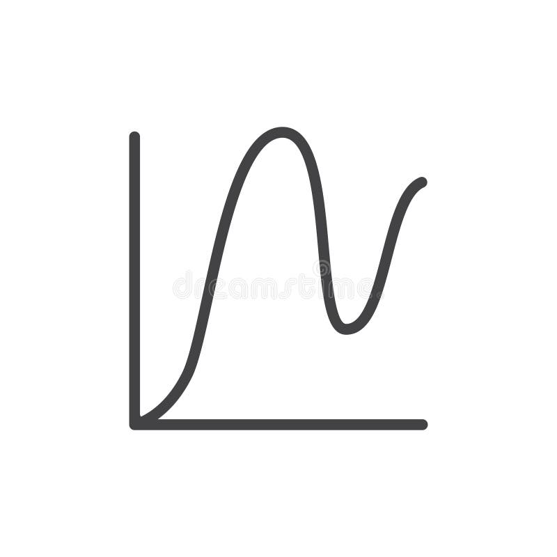 Illustration of Data Analysis Graph Stock Illustration - Illustration ...