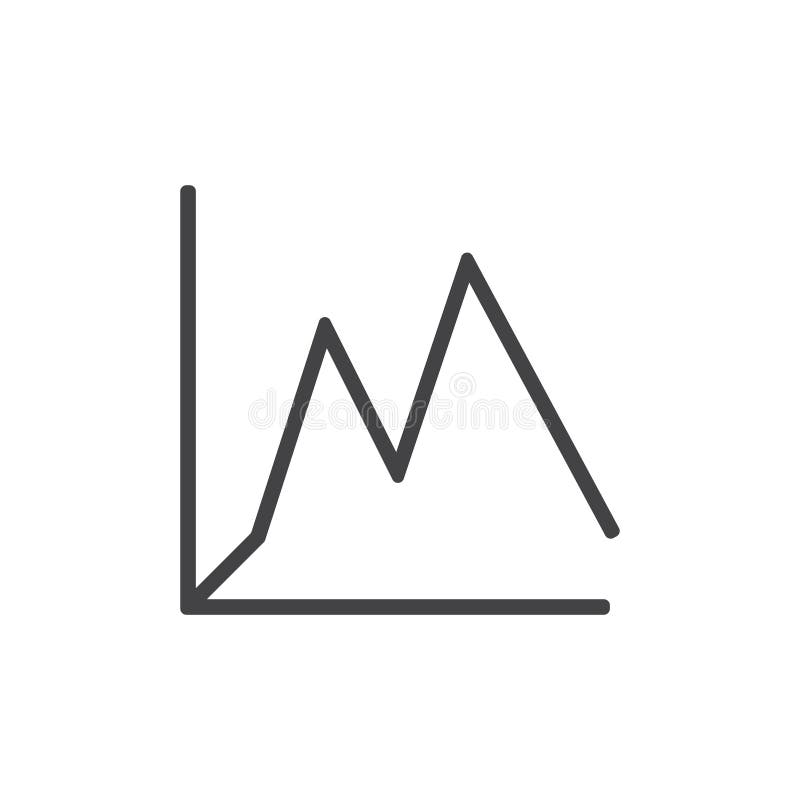 Illustration of Data Analysis Graph Stock Illustration - Illustration ...