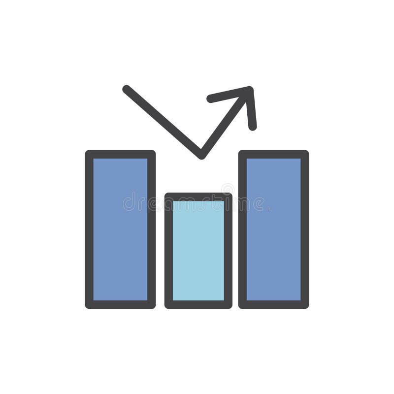 Illustration of Data Analysis Graph Stock Illustration - Illustration ...