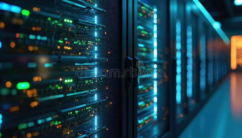 Edge Computing Infrastructure Illustration Stock Illustrations – 357 ...