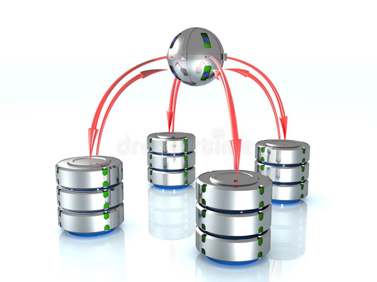 Relational Database Icon Stock Illustrations – 259 Relational Database ...