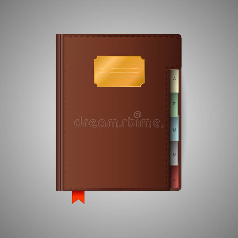 Illustration de carnet illustration de vecteur. Illustration du vide ...