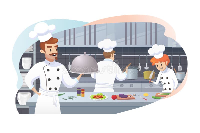 Illustration De Concept De La Restauration Illustration de Vecteur ...