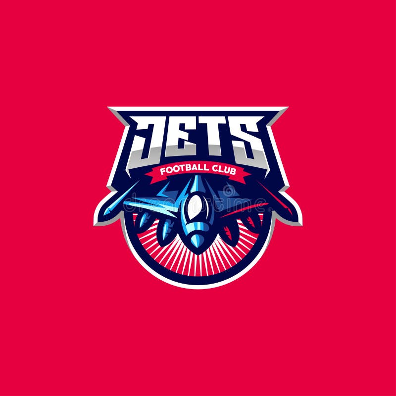 Illustration De Conception Du Logo Jets Illustration Stock ...