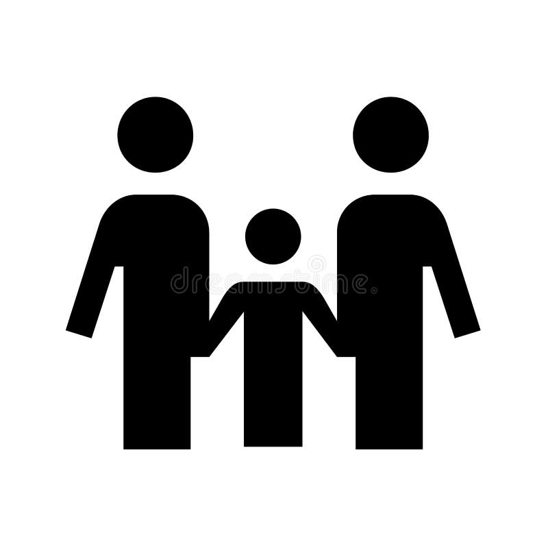 Illustration De Famille De Symbole Illustration Stock - Illustration du ...